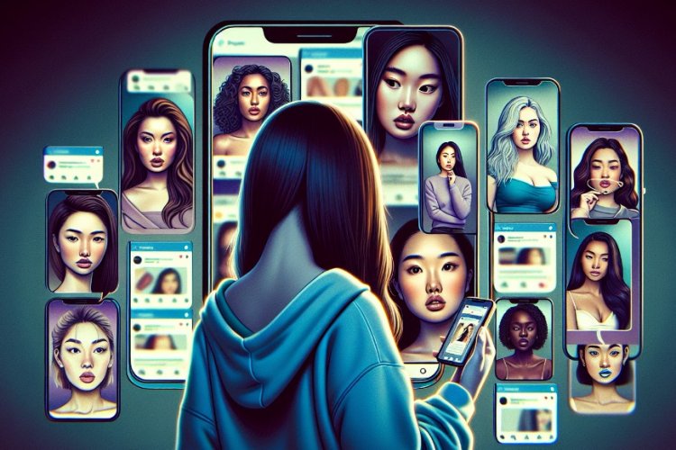 Navigating Social Media and Body Image: The Impact on Young Women