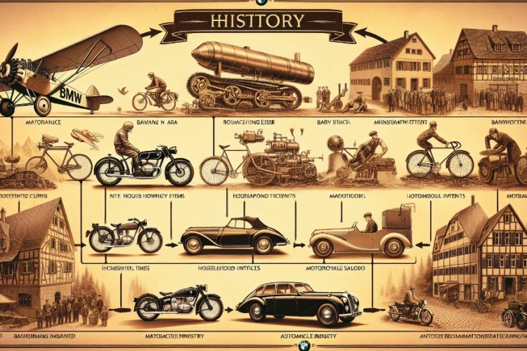 Foreign Birth of a Legend: The History of BMW