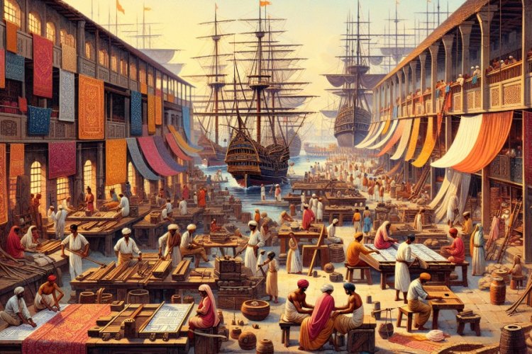 The Dark Legacy of Colonialism: How India's Economic Power Was Unmade
