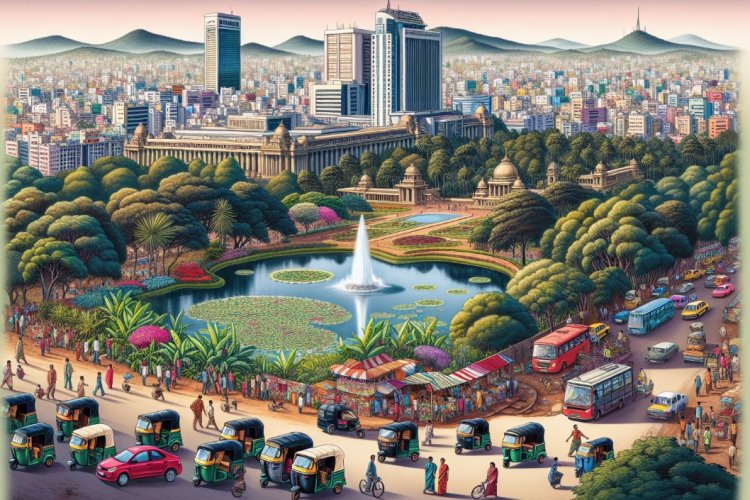 Exploring Bangalore: A Megacity in the Silicon Valley of India