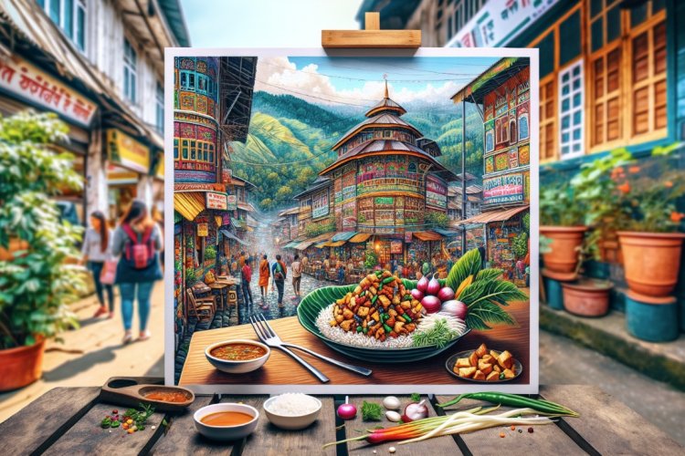 Exploring the Local Cuisine and Landmarks of Shillong, Meghalaya